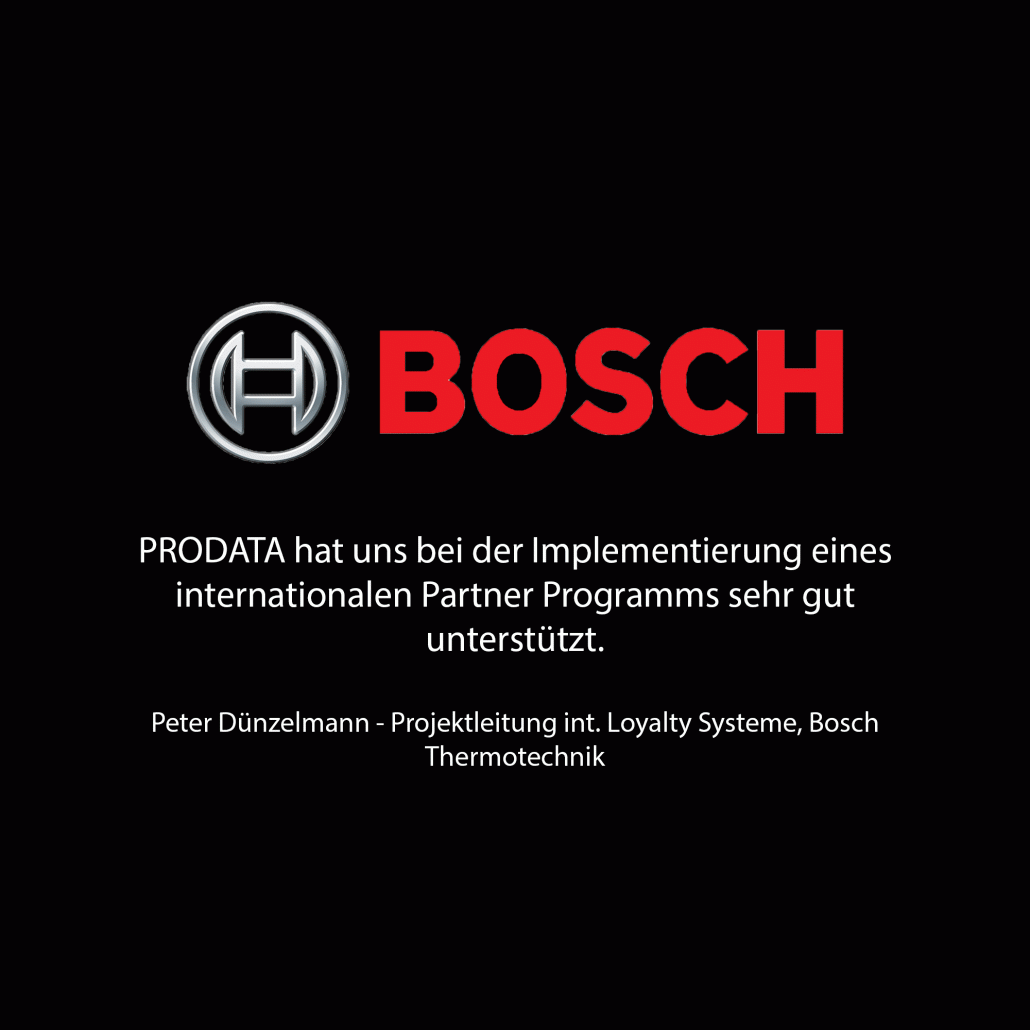 Kundenbindung - Prodata Loyalty Solutions
