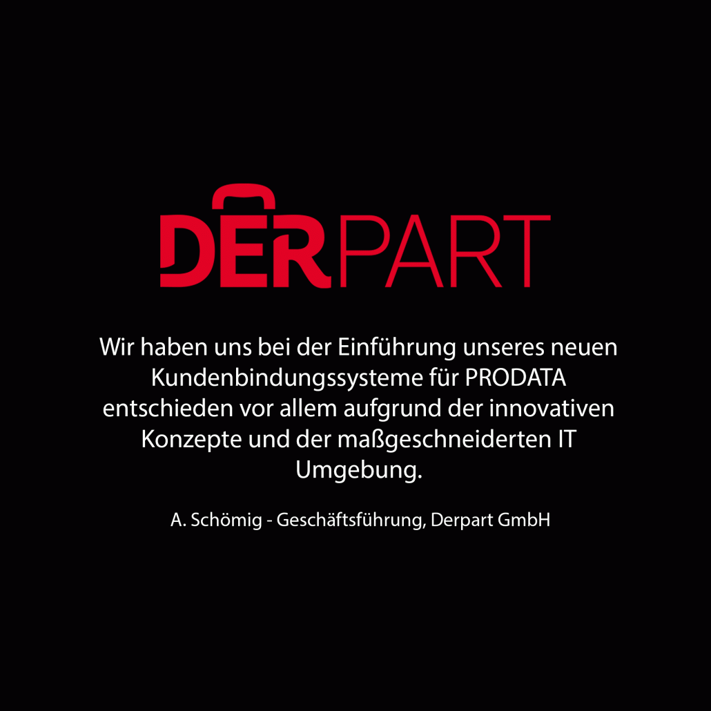 Kundenbindung - Prodata Loyalty Solutions